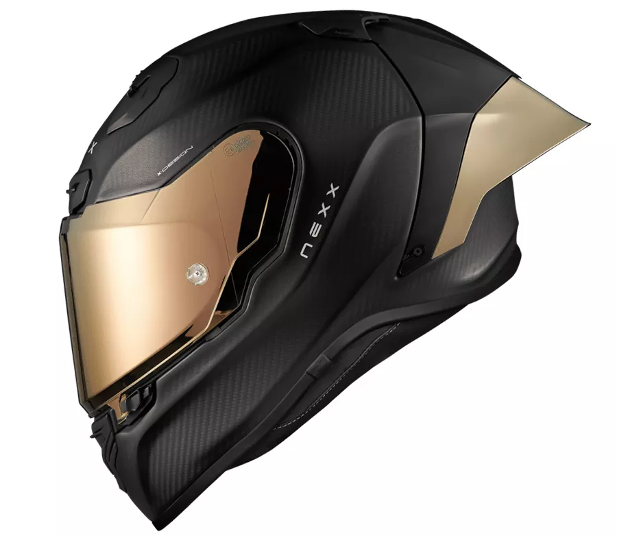 NEXX X.R3R Zero Pro 2 carbon gold MT | Bikers Crown